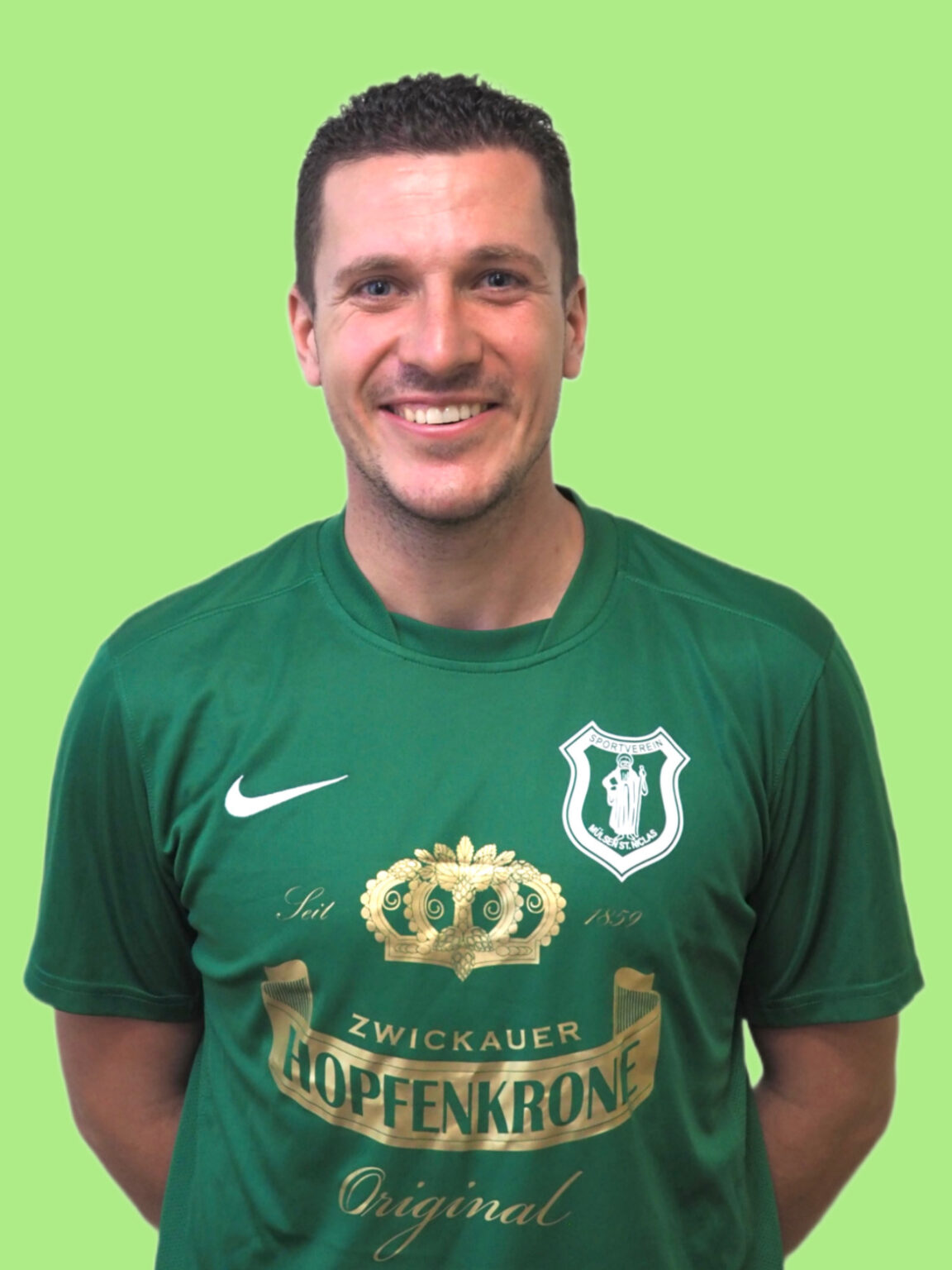 Pierre Hofmann Mittelfeldspieler » SV Mülsen St. Niclas