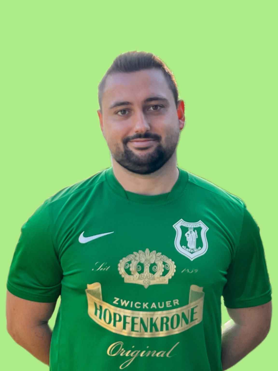 Michael Wagner Abwehrspieler » SV Mülsen St. Niclas