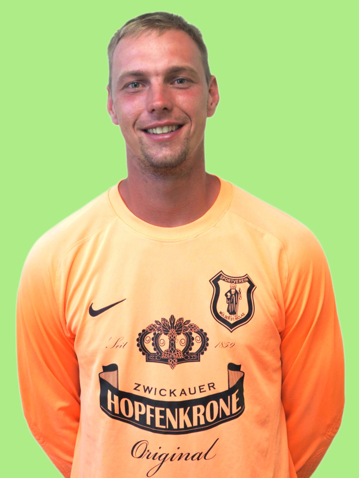 Nick Nürnberger Torhüter » SV Mülsen St. Niclas