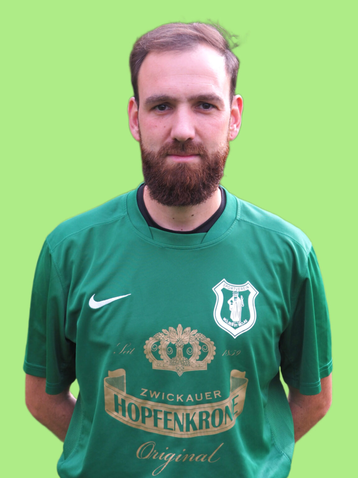 Pascal-Philippe Lau Mittelfeldspieler » SV Mülsen St. Niclas