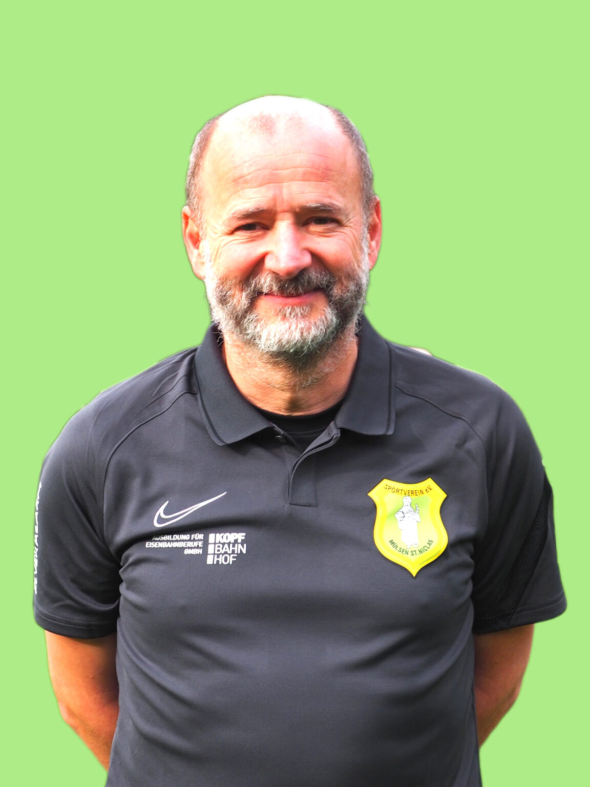Wolfram Lau Cheftrainer 1. Mannschaft » SV Mülsen St. Niclas