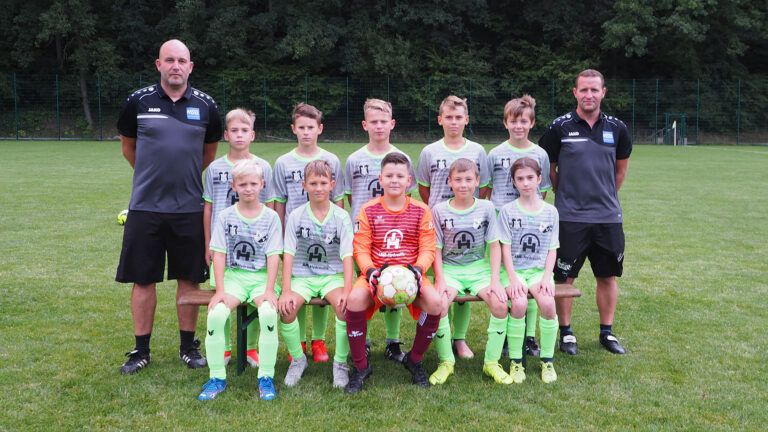 D-Junioren SV 1861 ORTMANNSDORF » SV Mülsen St. Niclas