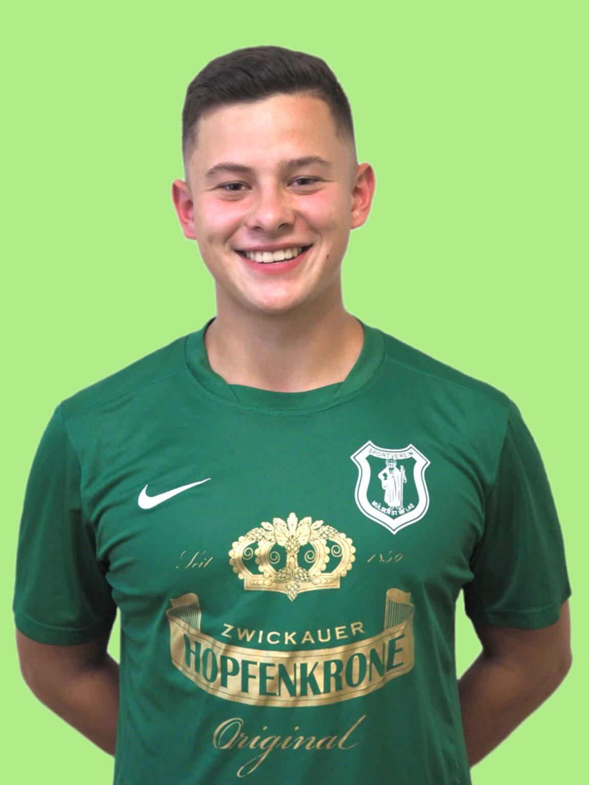 Pascal Müller Abwehrspieler » SV Mülsen St. Niclas